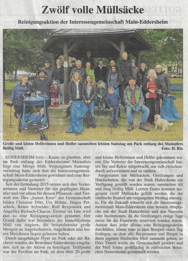Main-Eddersheim - Aktuelles